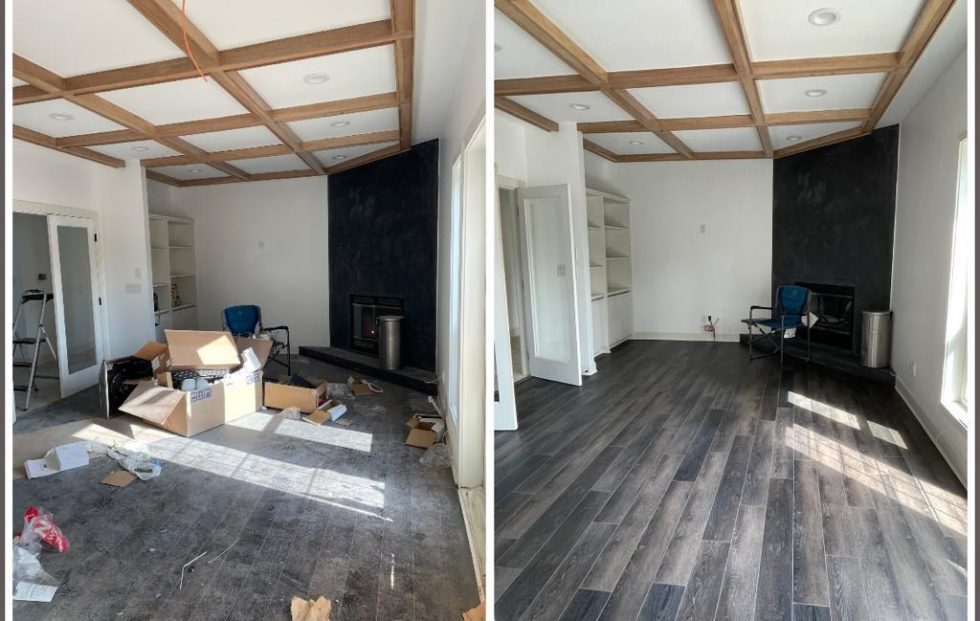 Before and After Cleaning: Transformative Service Photos