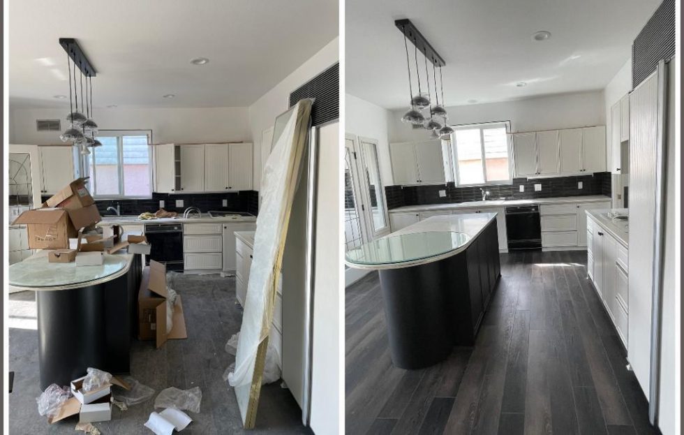 Before and After Cleaning: Transformative Service Photos